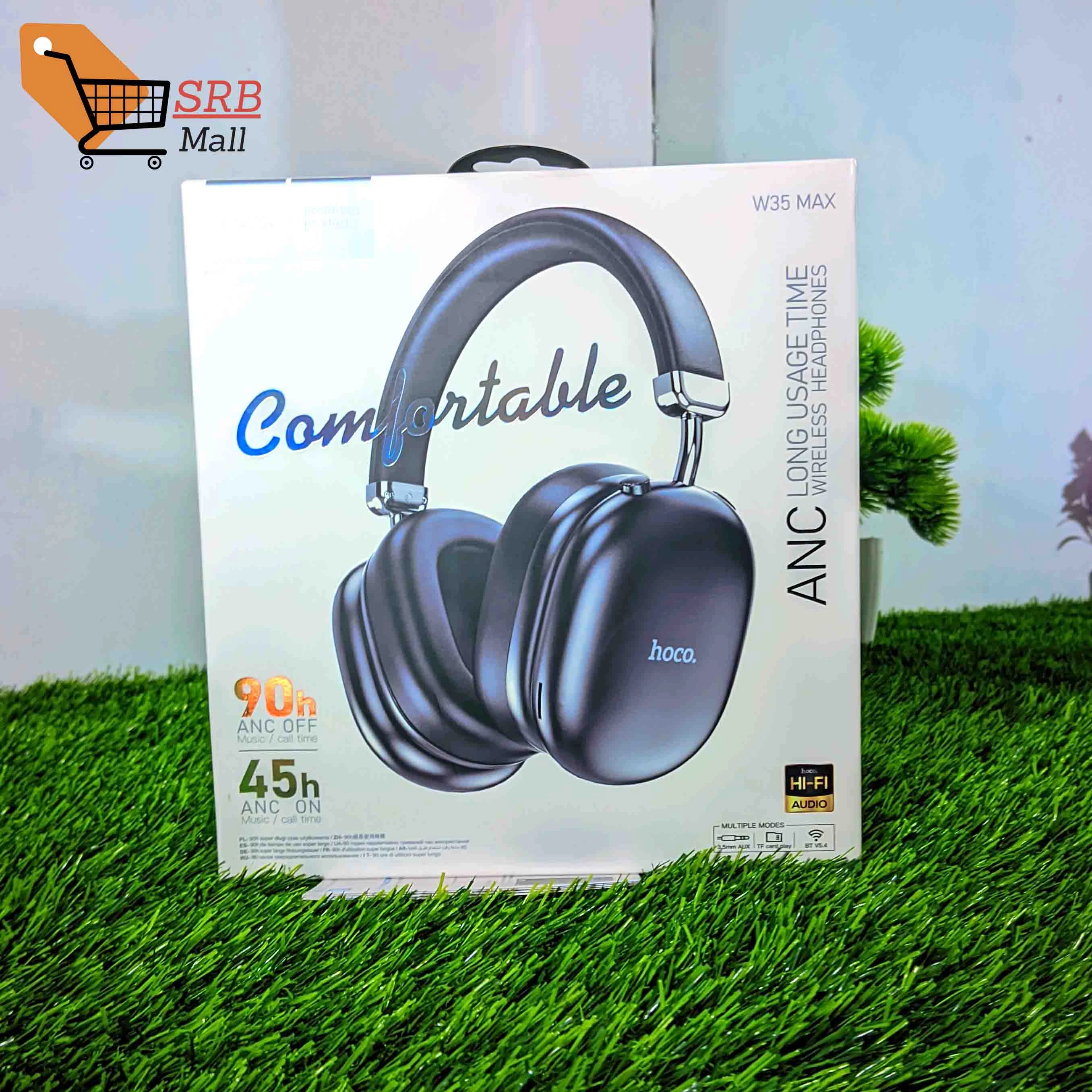 Hoco W35 Max Wireless Headphone