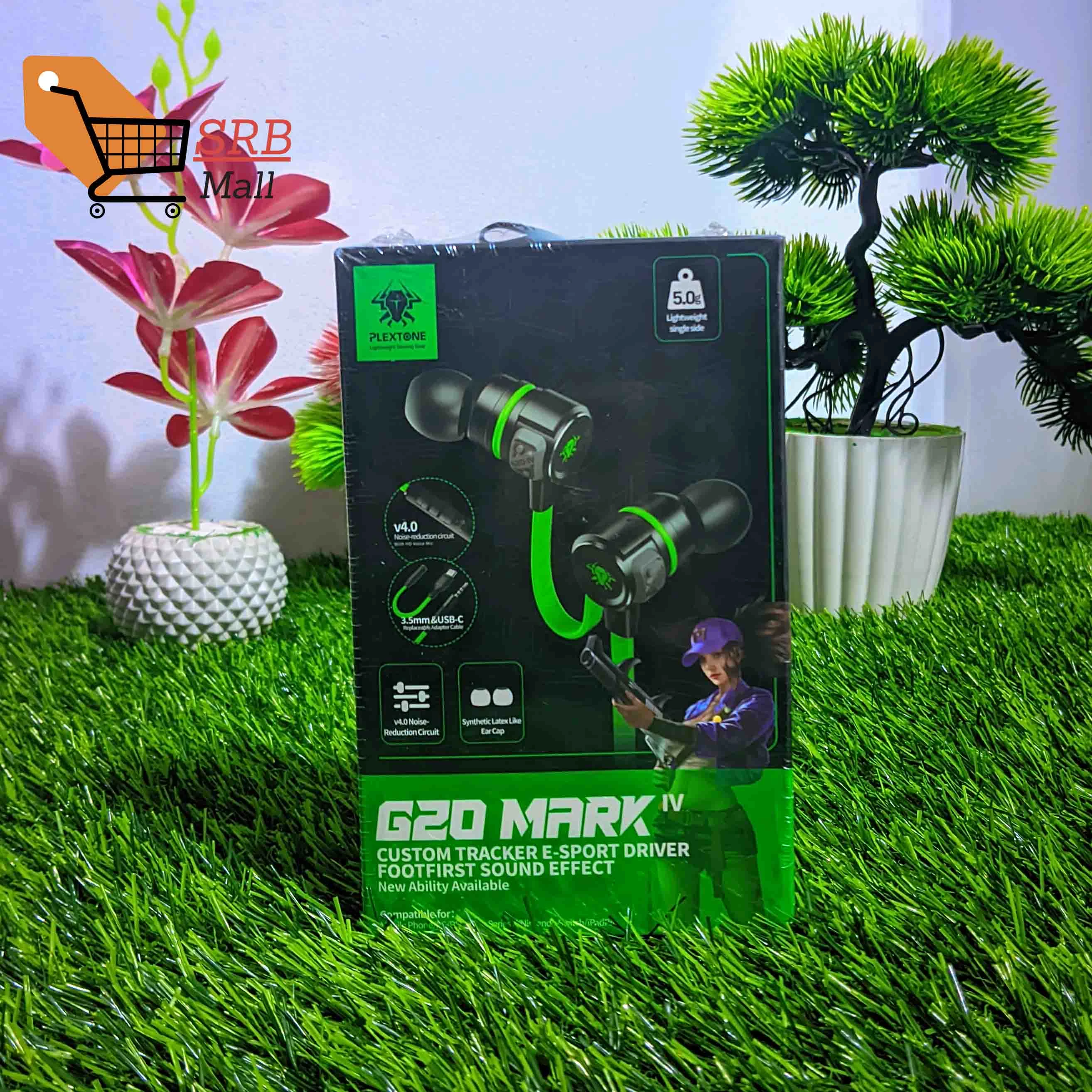 Plextone G20 Mark IV Gaming Earphones