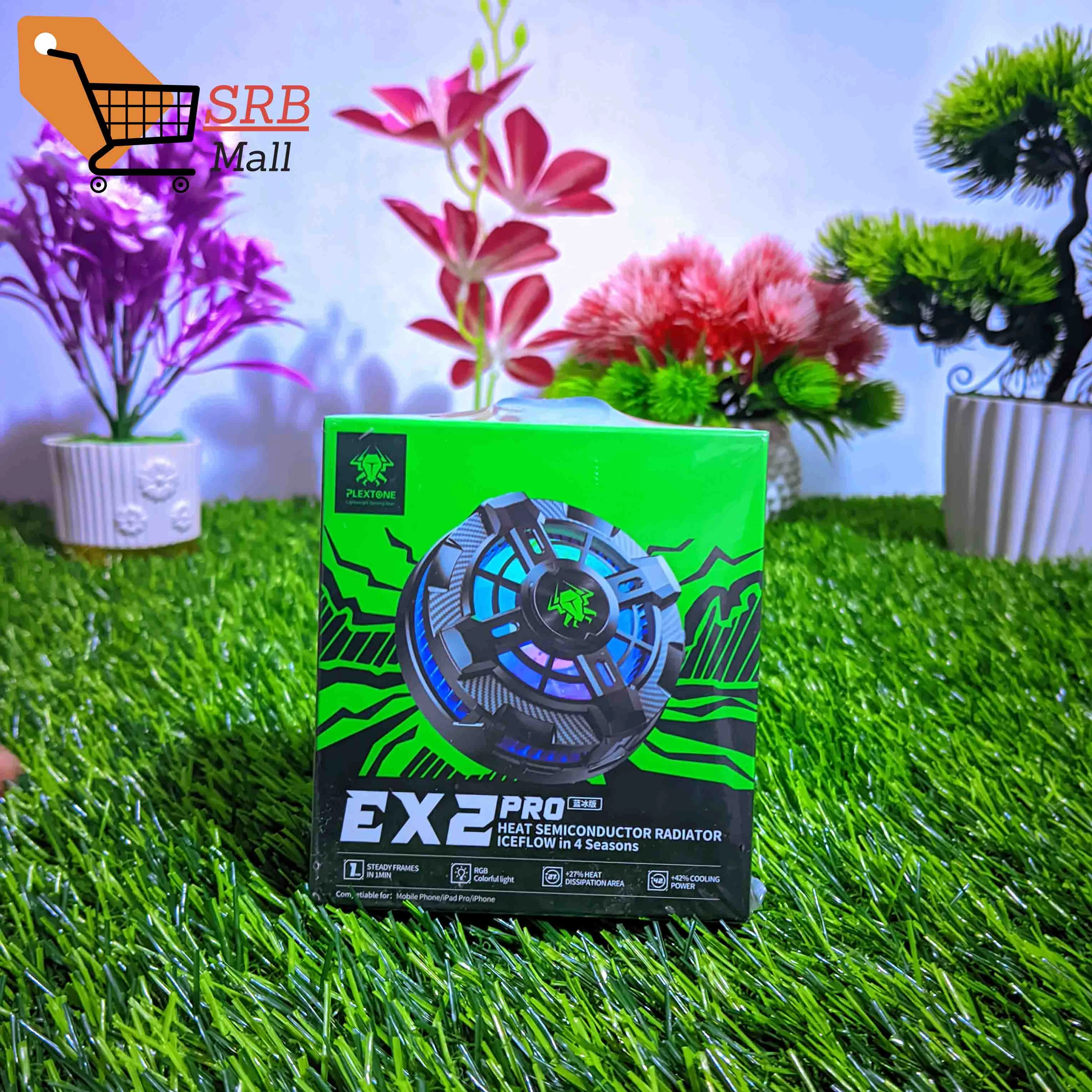 Plextone EX2 Pro RGB Magnetic Radiator Phone Cooler